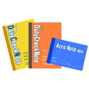 AcroDailyCheckNote - presented by Acroquest Technology